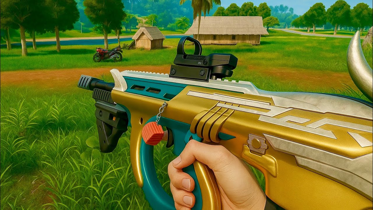 PUBG PC :Sanhok Destruction | 4K Ultra graphics with RTX 5070(no ...