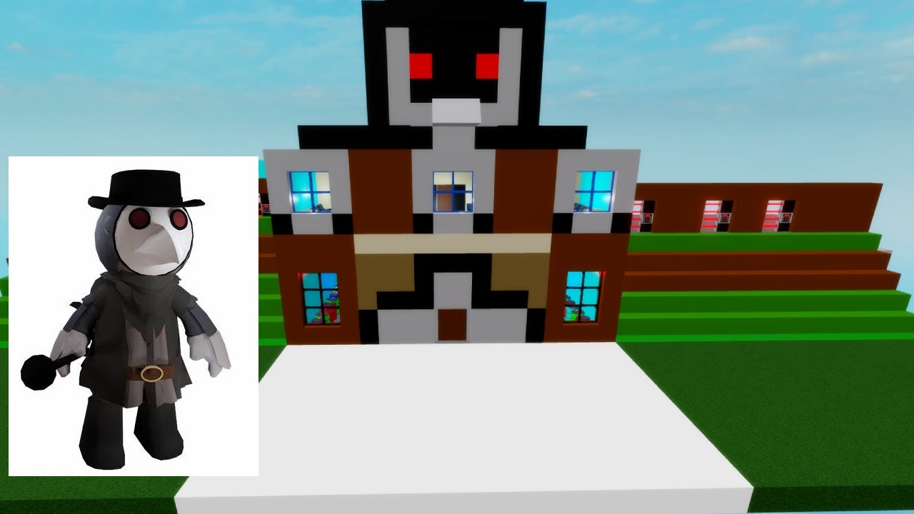 ROBLOX PIGGY ALTERNATIVE CROVE'S SECRET BASE MAP (PIGGY BUILD MODE ...