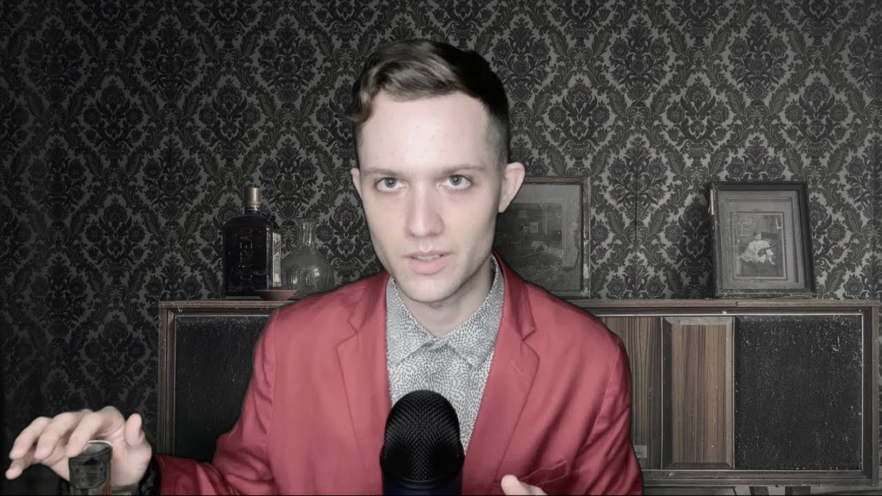 ASMR Seance 😱 Male Soft Spoken HORROR roleplay 💀 Aggressive Invisible ...