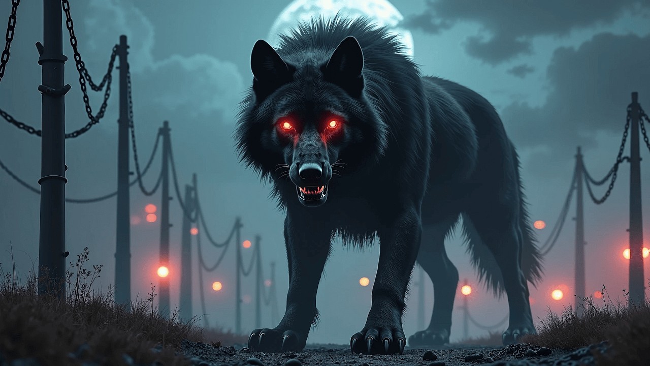 Night Wolf - Synthwave / Darksynth / Cyberpunk Music / EDM / Cyberpunk ...