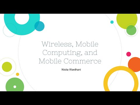 Wireless, Mobile Computing, and Mobile Commerce - YouTube