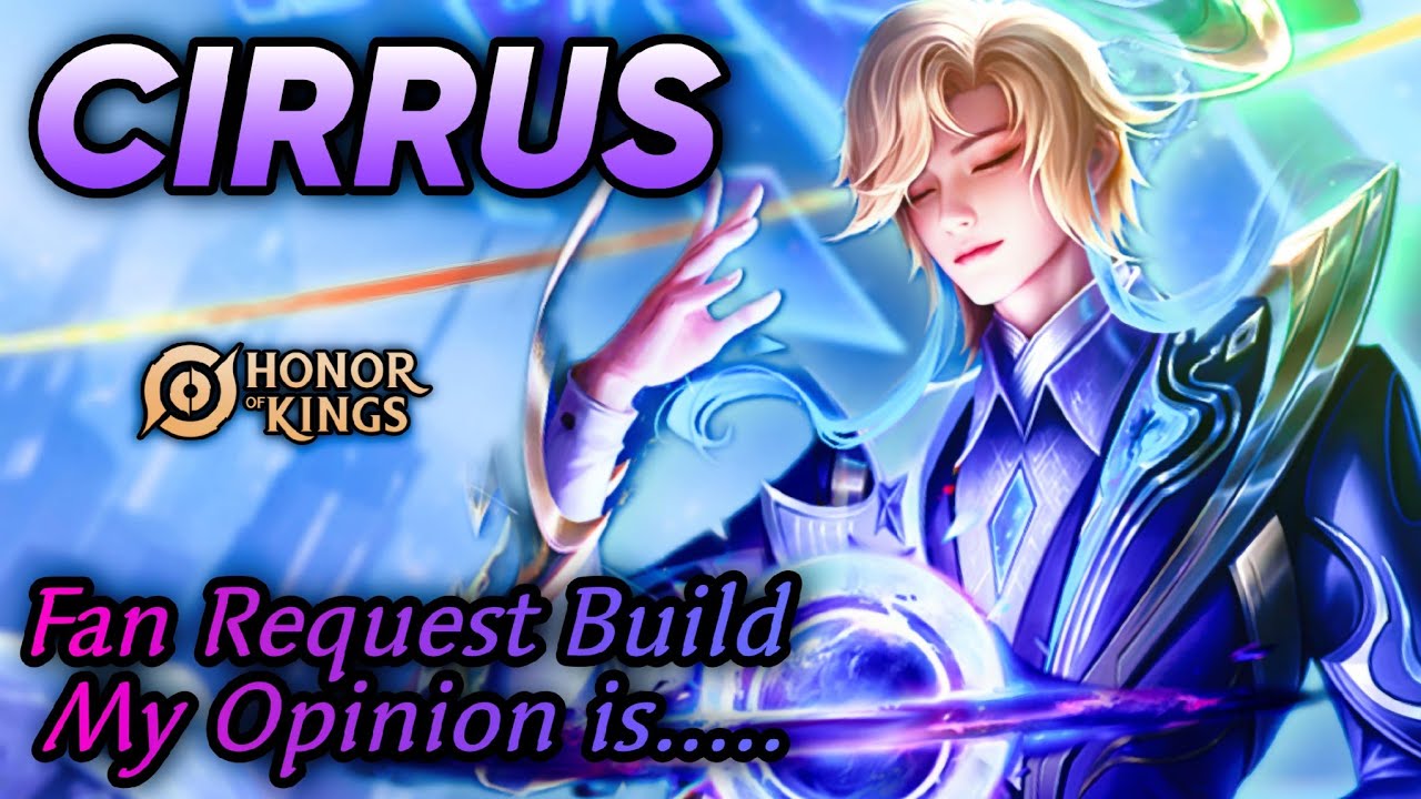 Cirrus I Tried A Fan Requested Build in Ranked, Guess What Happened ...
