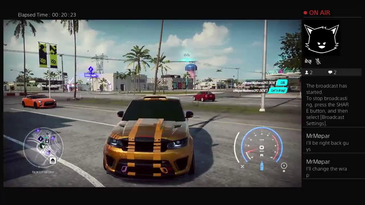 NFS Heat°TrackHawk°Gameplay - YouTube