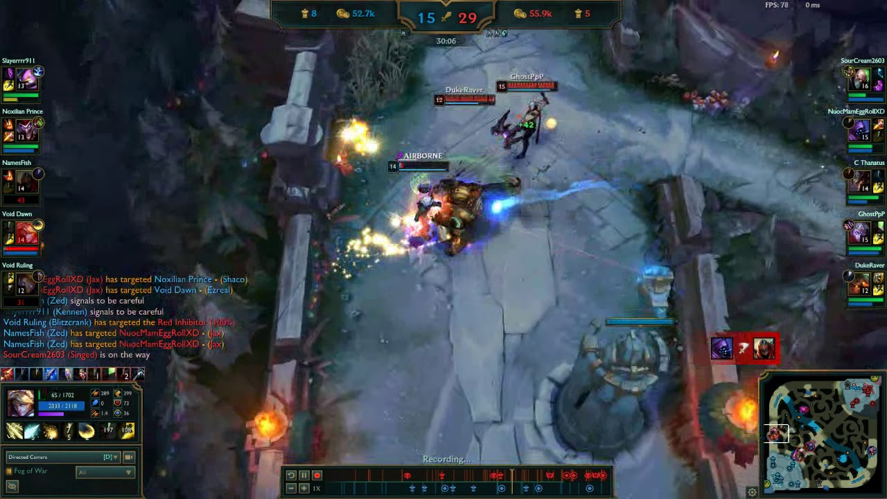 League of Legends: The Dukeraver Highlights - Naut Anchors - YouTube