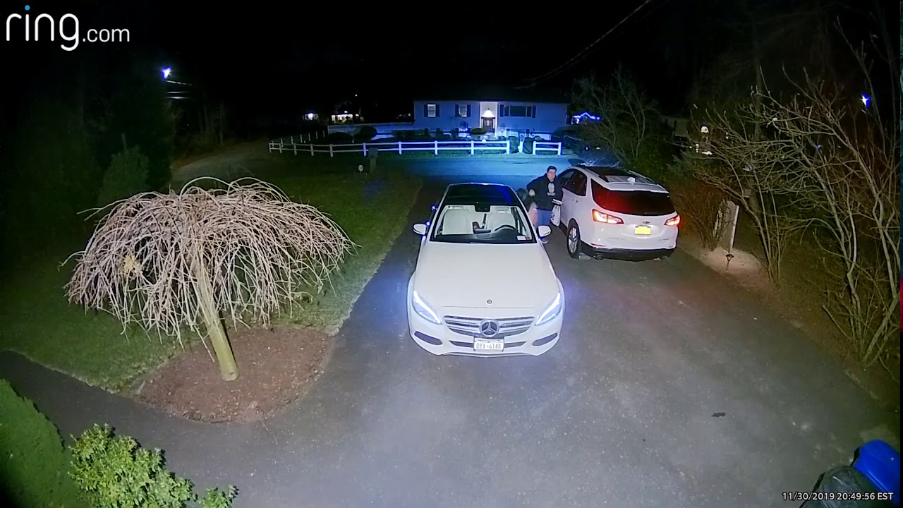 Ring camera picks up my turkey fart. Happy thanksgiving gobble gobble ...