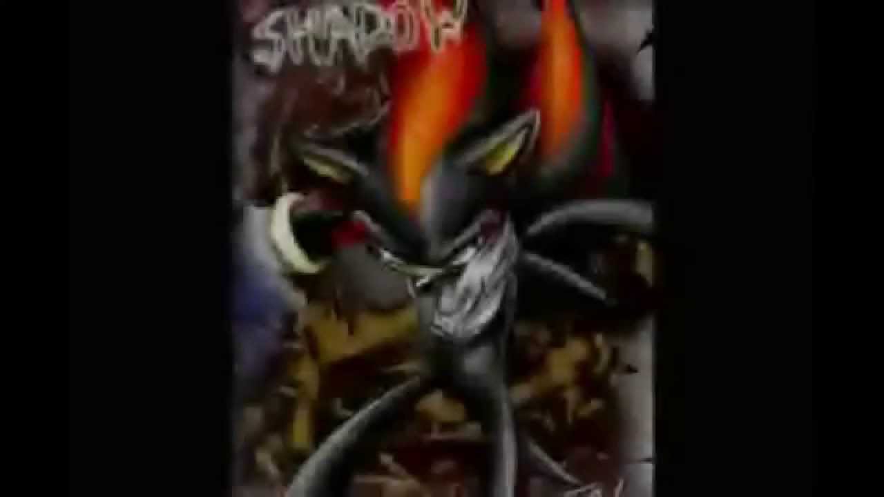 Shadow exe/Shadow The Hedgehog Tribute-Nightmare - YouTube