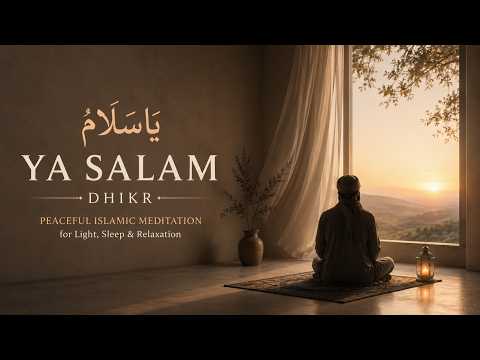 Ya Salam Dhikr | Calm Your Heart, Reduce Stress & Find Inner Peace