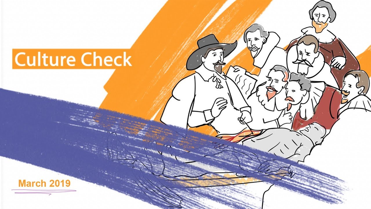Culture Check - March 2019 - YouTube