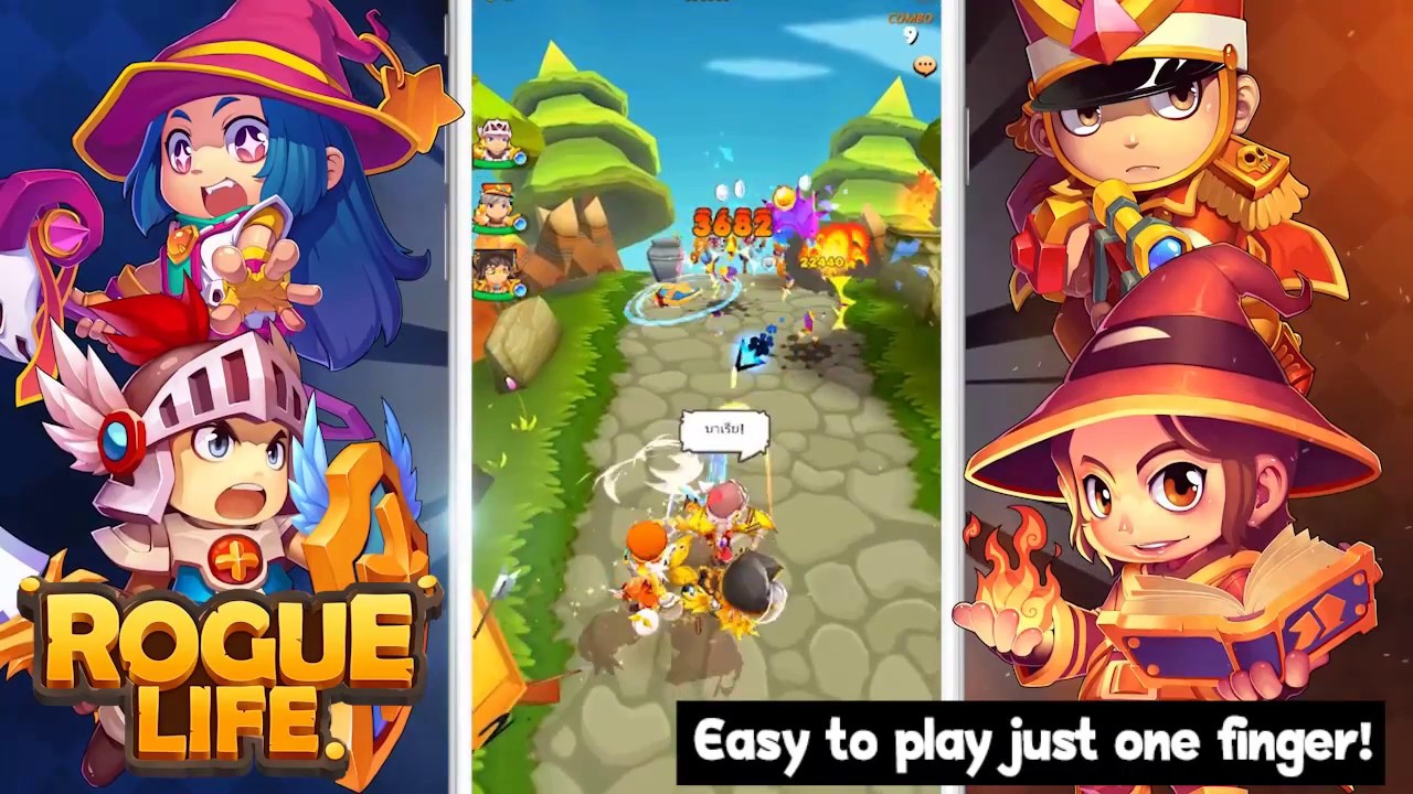 Rogue Life : Shooting RPG ! Download now !! - YouTube