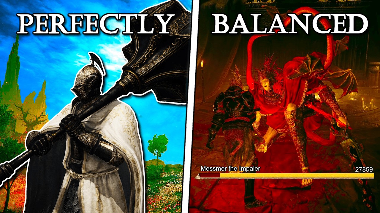 The Elden Ring DLC Deflect Greathammer Experience is Perfectly Balanced - YouTube