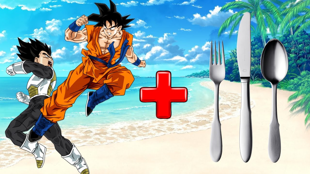 Dragonball Characters in Eating Mode - YouTube