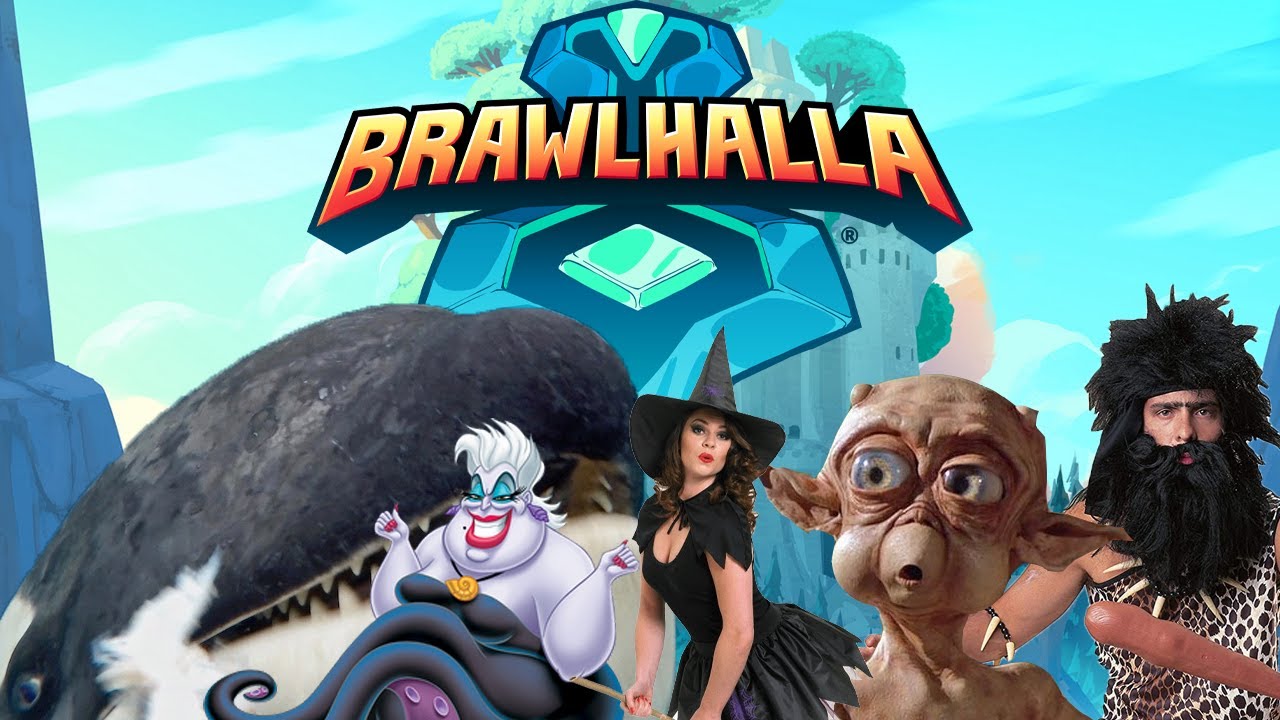 Brawlhallalala - YouTube