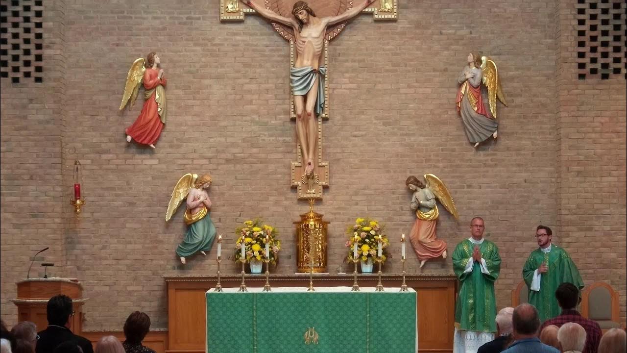 9:30am Mass: 27th Sunday in Ordinary Time from Holy Cross Catholic Church - (October 6, 2024 ...