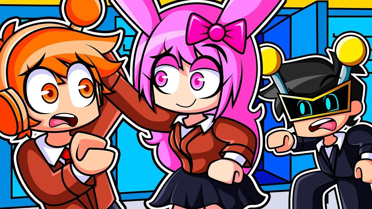 ¡LA CHICA POPULAR PINKI SE ENAMORA DE OREN EN LA ESCUELA! 😨💖 INCREDIBOX ...