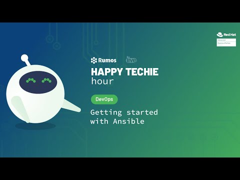 Happy Techie Hour "Getting started with Ansible" - YouTube