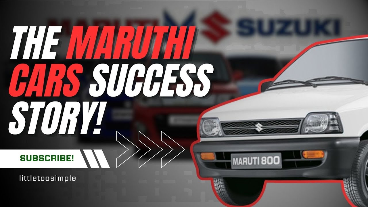 The Maruthi Cars Success Story! - YouTube