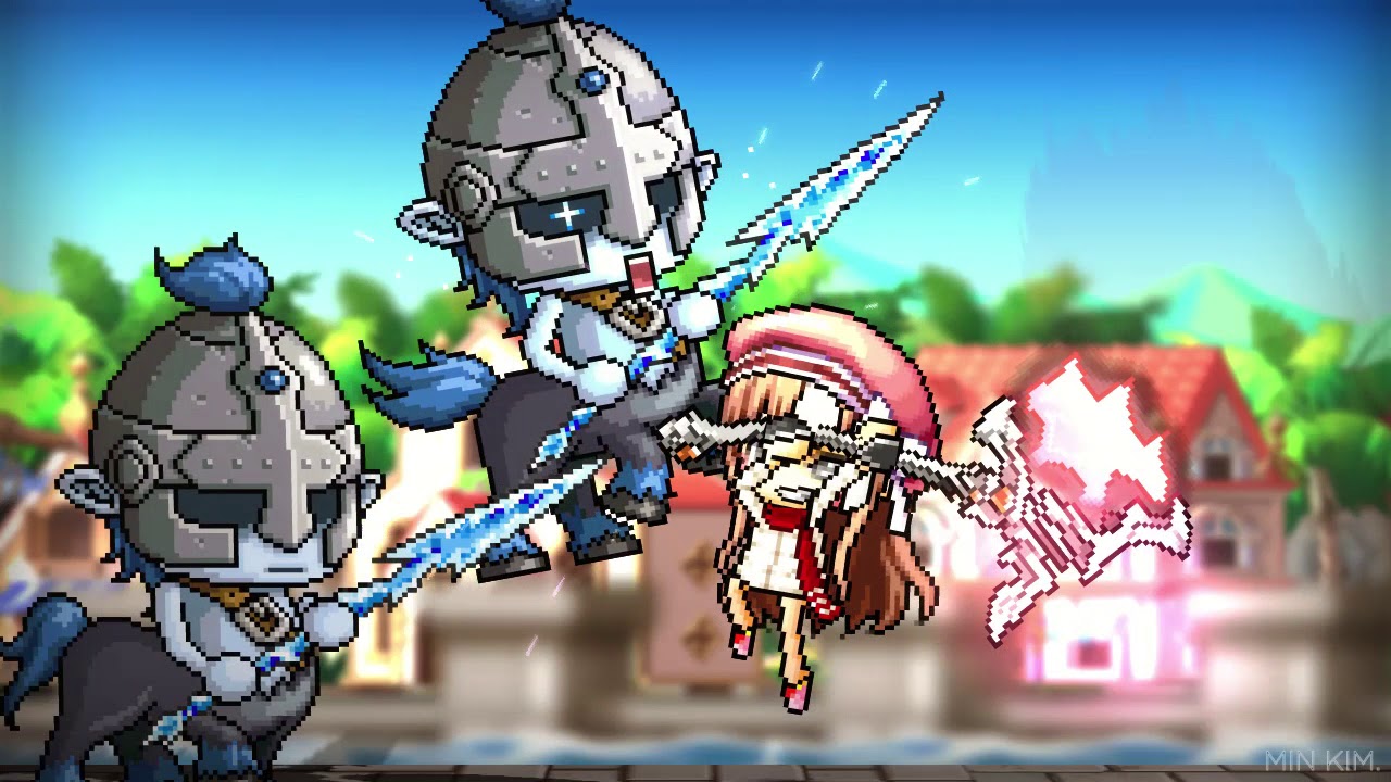 [Maplestory Animation] MBR vs. Shulkle [WIN] - YouTube