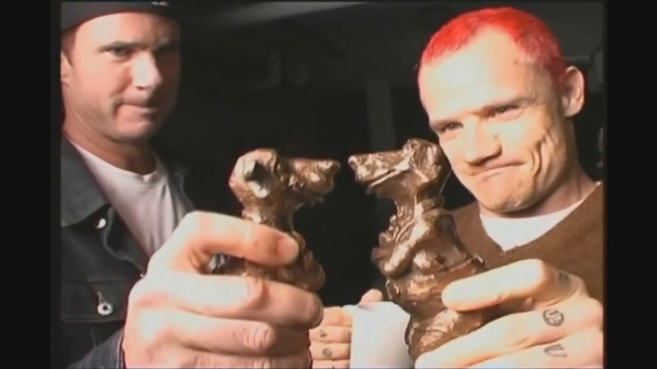 Red Hot Chili Peppers | Funny Moments - YouTube