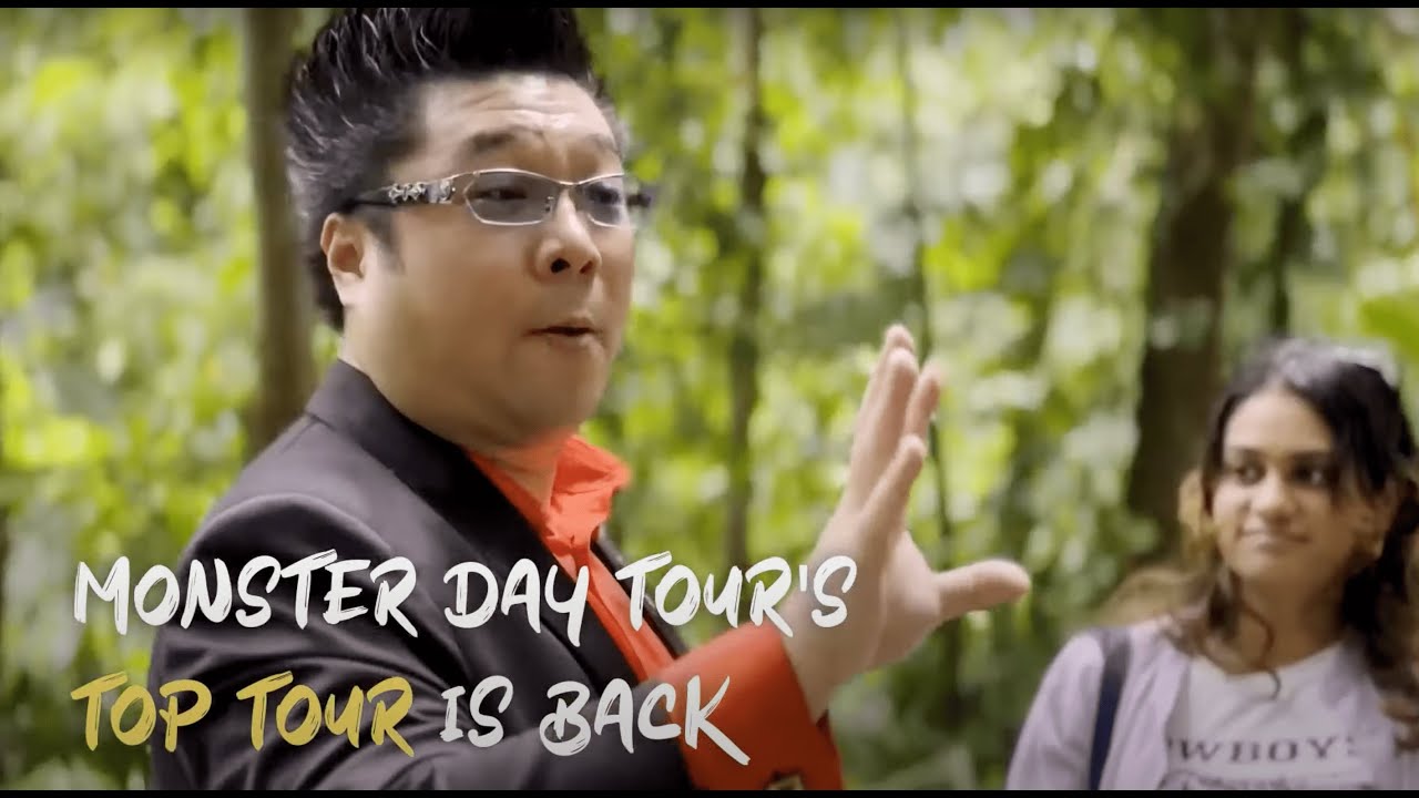 The FIRST & ONLY Sentosa Magic Tour! - YouTube