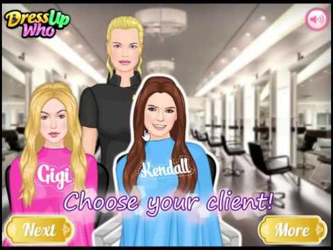 Kendall Jenner Friends Hair Salon :: Kendall Jenner Style, Haircut, Hair Color