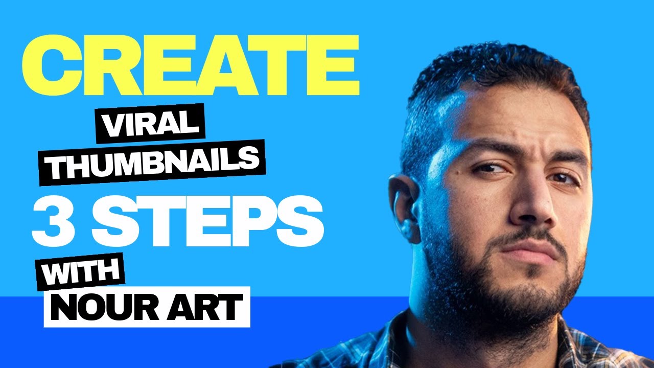How To Create VIRAL Thumbnails (for FREE) with Just 3 Techniques! Nour ...
