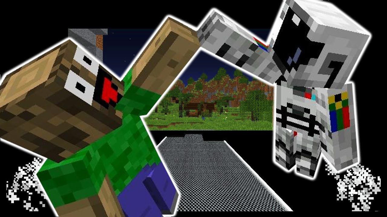 Minecraft AMAZING OPTICAL ILLUSIONS | Beyond Perception 2 - YouTube