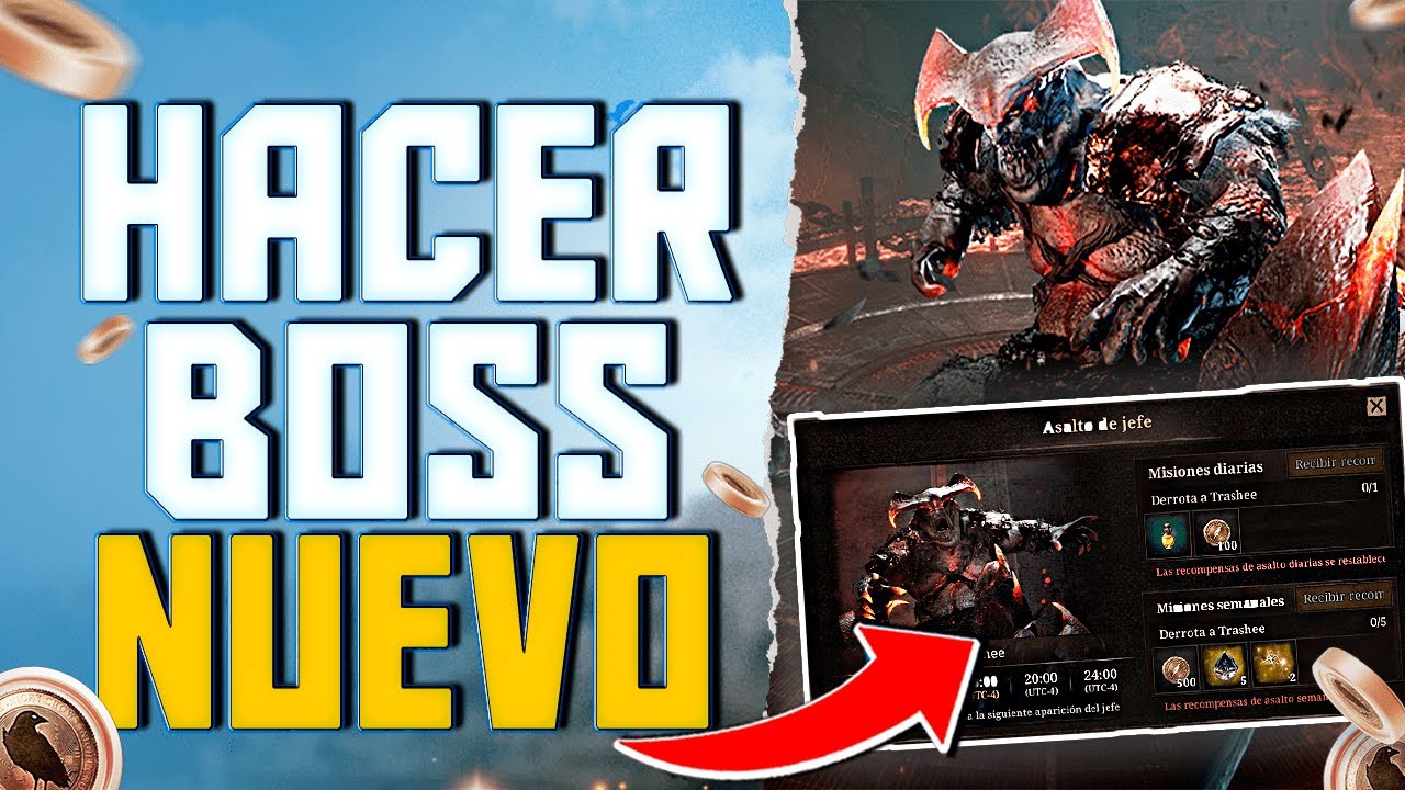 *NUEVO BOSS* DEBES HACERLO por ESTO 🤯😱 - YouTube