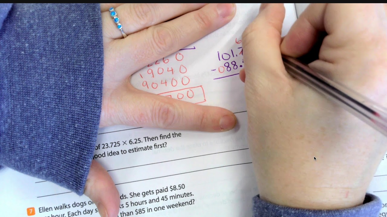 Lesson 10 pages 102, 104, and 106 PPS Book - YouTube