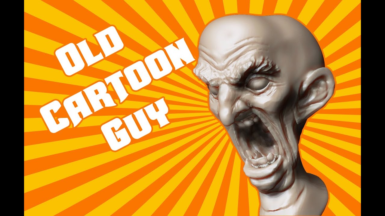 Some 20 min cartoon old guy - YouTube