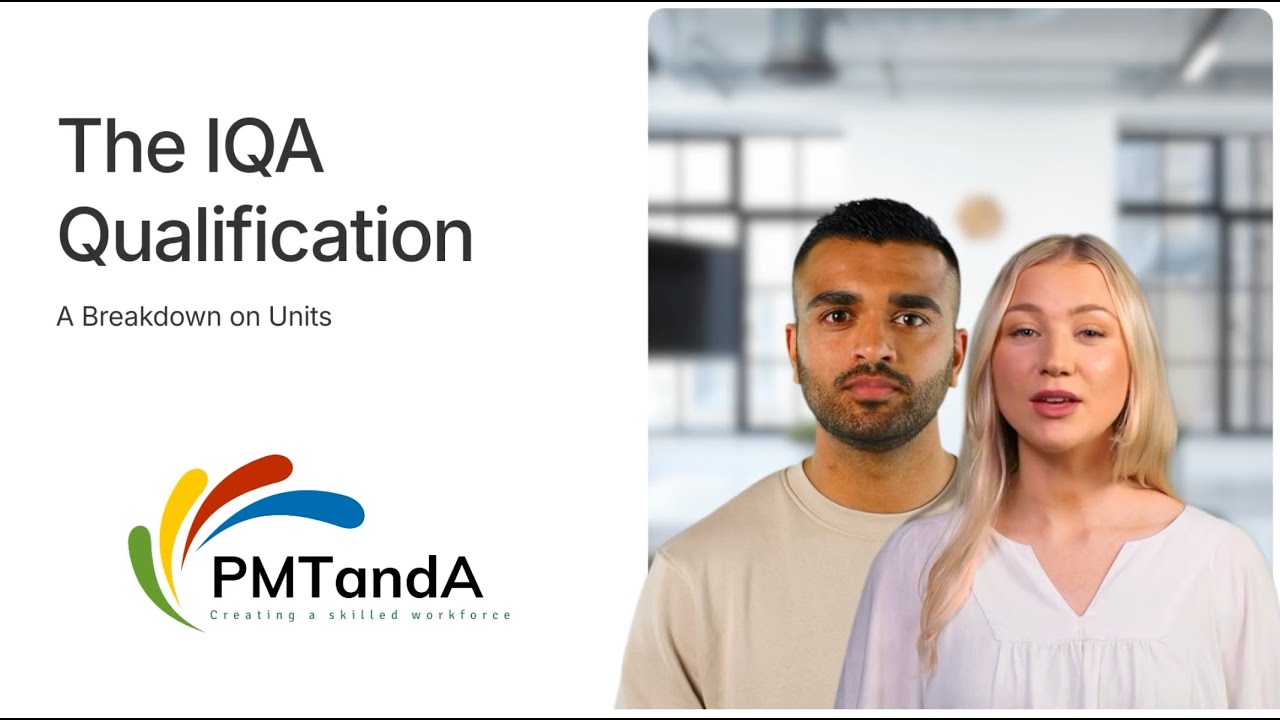 The Variations of the IQA Qualification - YouTube