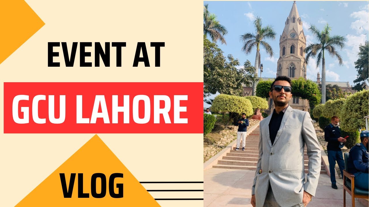 Event at gcu Lahore | Pakistan Yoga Day | Vlog | Usama Urf Sam - YouTube