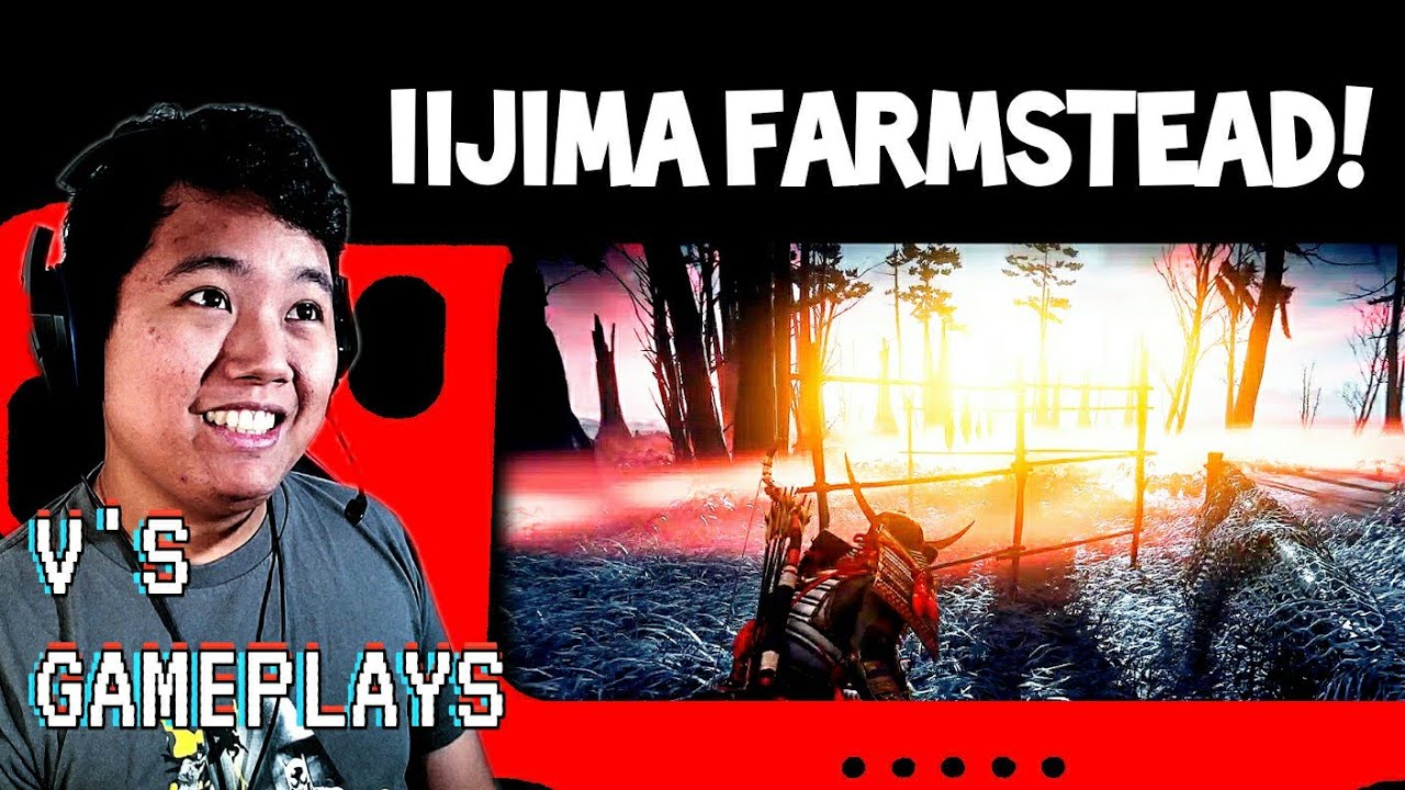 Freeing Iijima Farmstead! Ghost Of Tsushima #16 V's Gameplays - YouTube