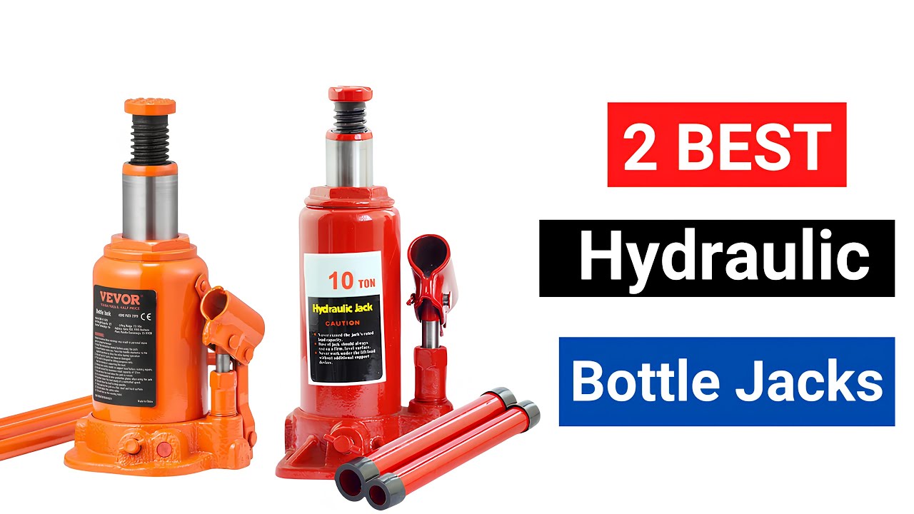2 Best Hydraulic Bottle Jacks | Powerful & Reliable Heavy-Duty Lifting - YouTube