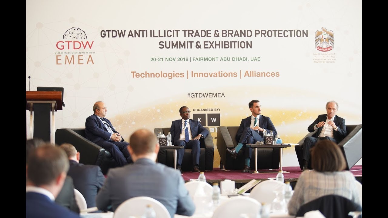 STOP ILLEGAL - Anti Illicit Trade Conference | Abu Dhabi Nov 2018 - YouTube