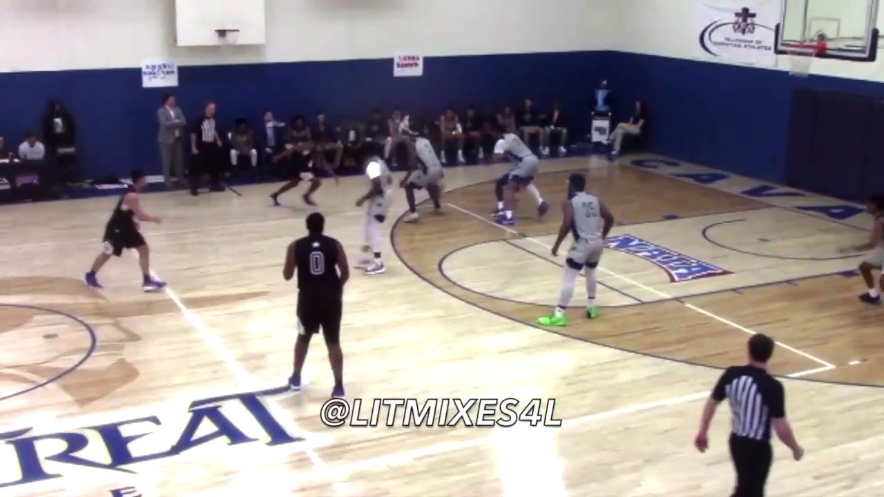 Jamesio Rhine Senior Year Highlights - YouTube