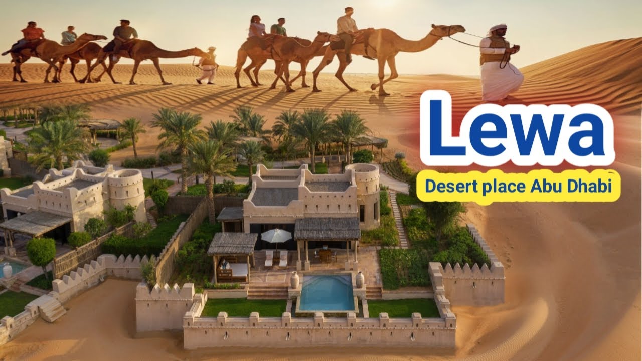 Lewa desert place Abu Dhabi || Emirates Abu Dhabi || the villages of ...