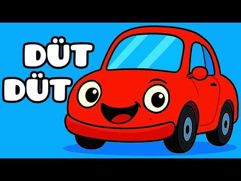 Eğlenceli Renkli Arabalar 🏎️ Çocuklar İçin Araba Videoları