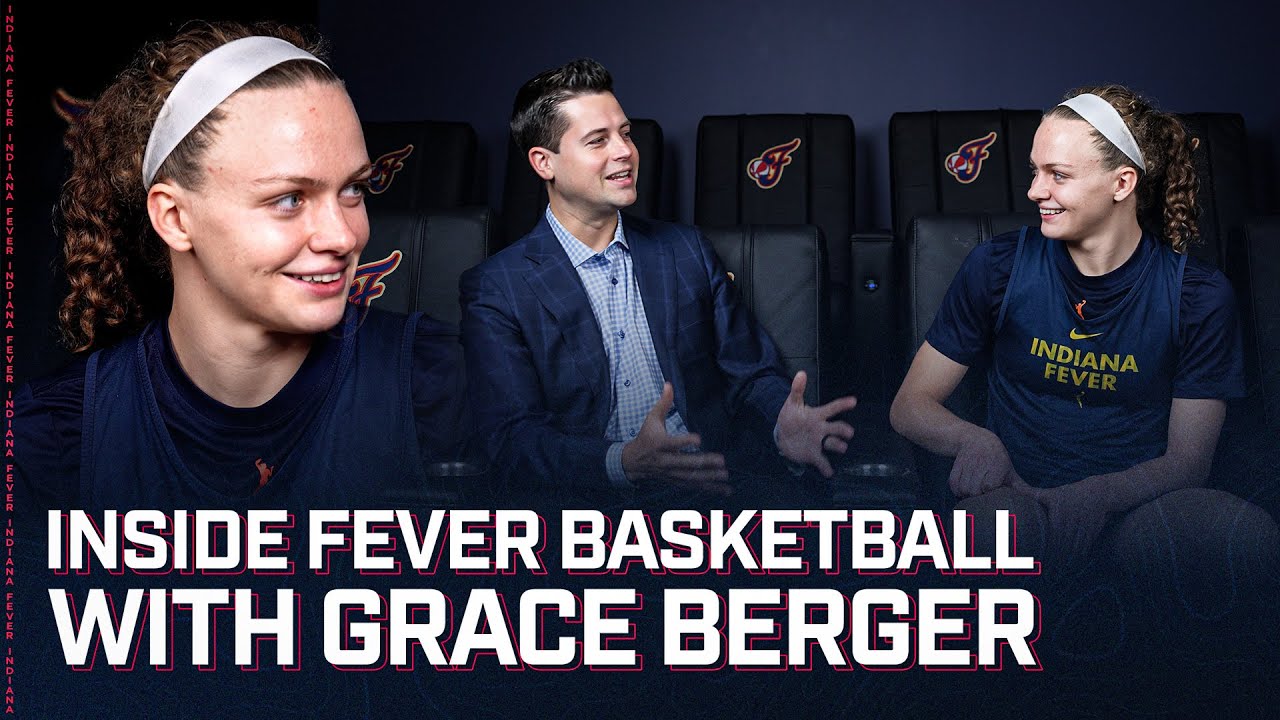 Inside Fever Basketball | Episode 12 | Grace Berger - YouTube
