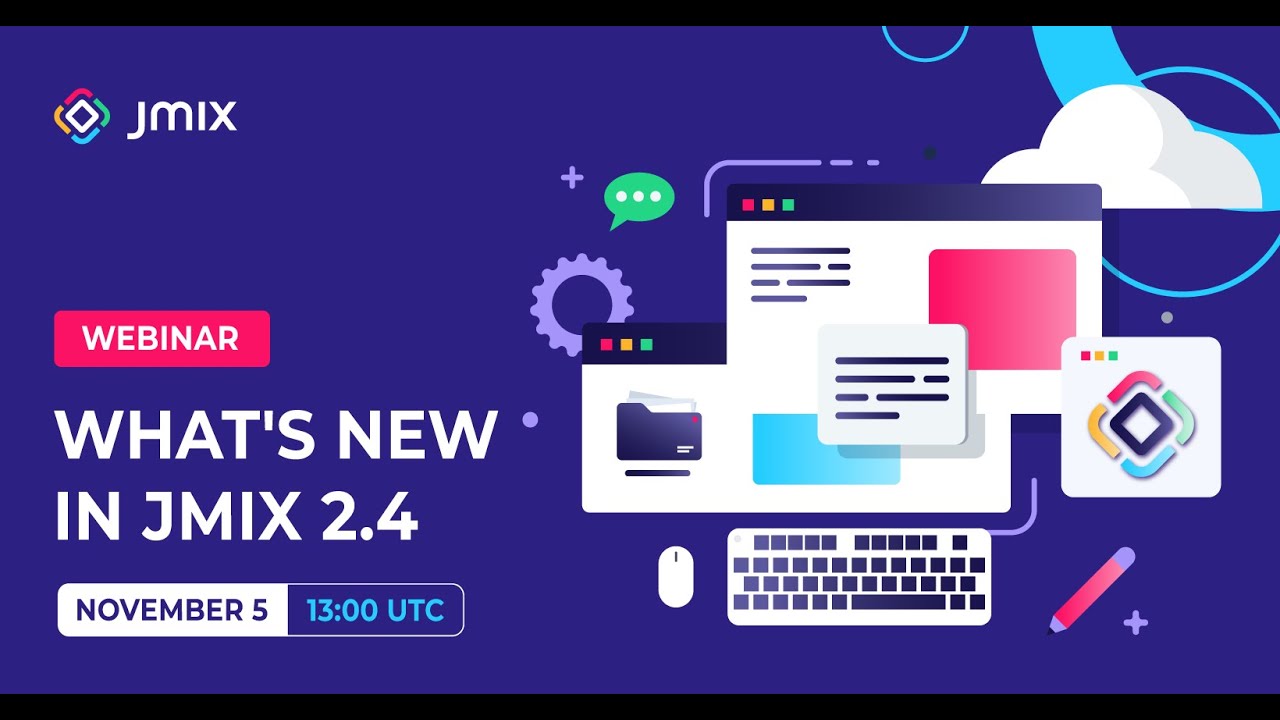 What's new in Jmix 2.4 - YouTube