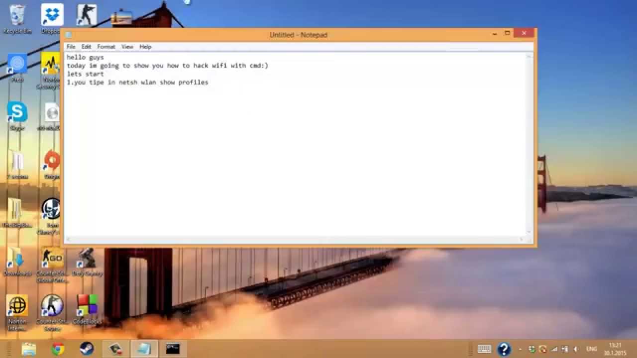 How to Hack Wi-Fi - YouTube