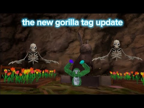 gorilla tags new Spring update 2024!! - YouTube