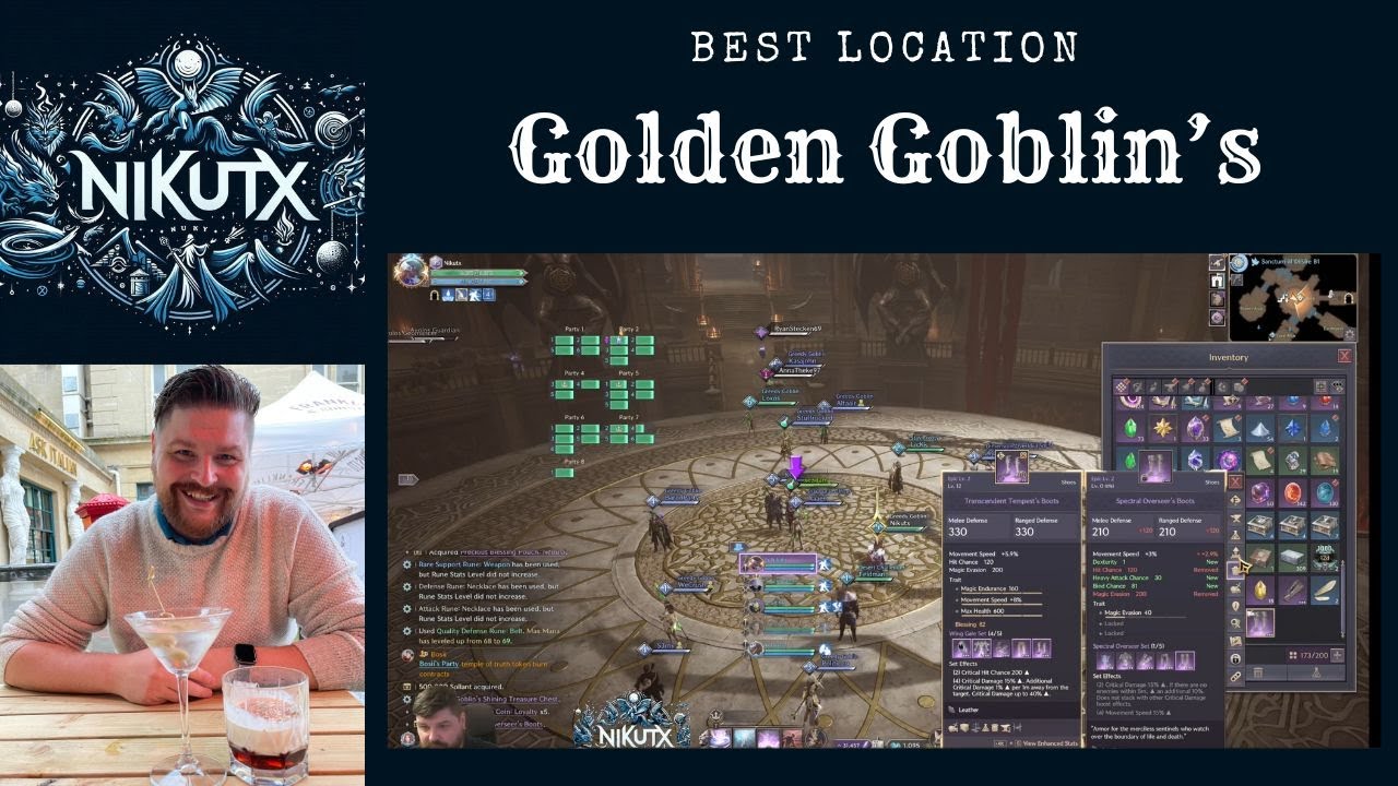Best Golden Goblin Farming Location (Group Grind) | Fast Drops & Guide ...