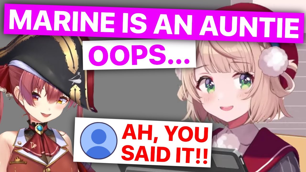 Ui-mama Calls Marine An Auntie... (Shigure Ui) [Eng Subs] - YouTube