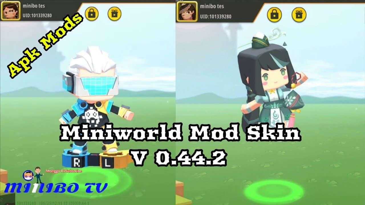Apk Mod Skin terbaru MiniWorld - YouTube