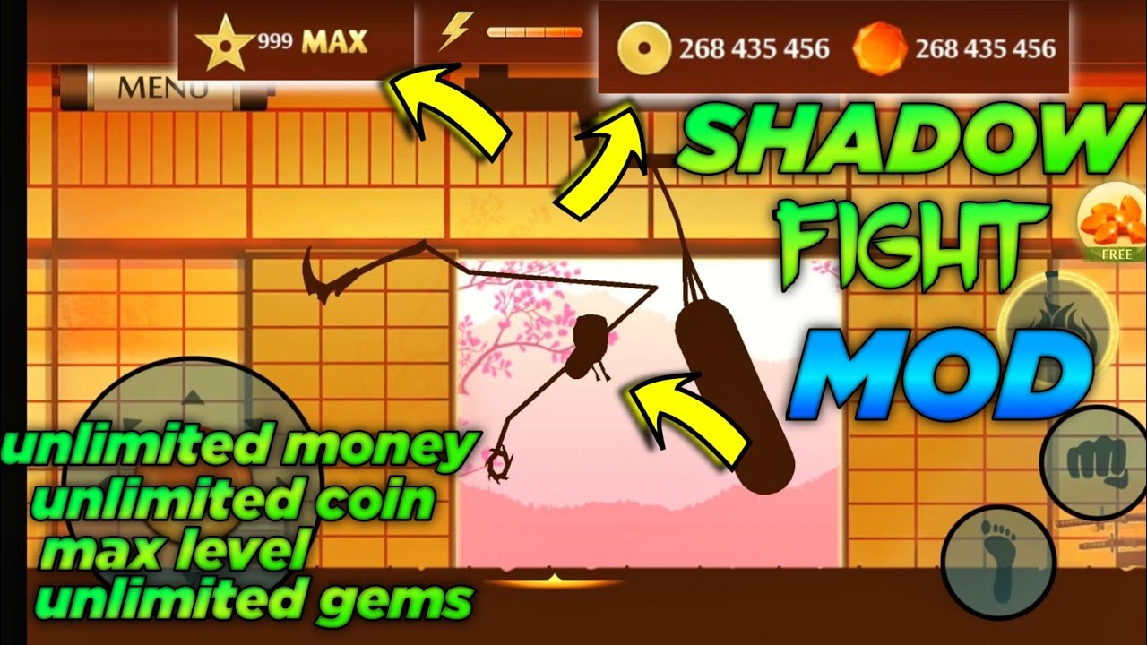 Shadow Fight 2Apk ! SF2 Dangerous Wapons + Titan/Unlimited/Money + Gems ...