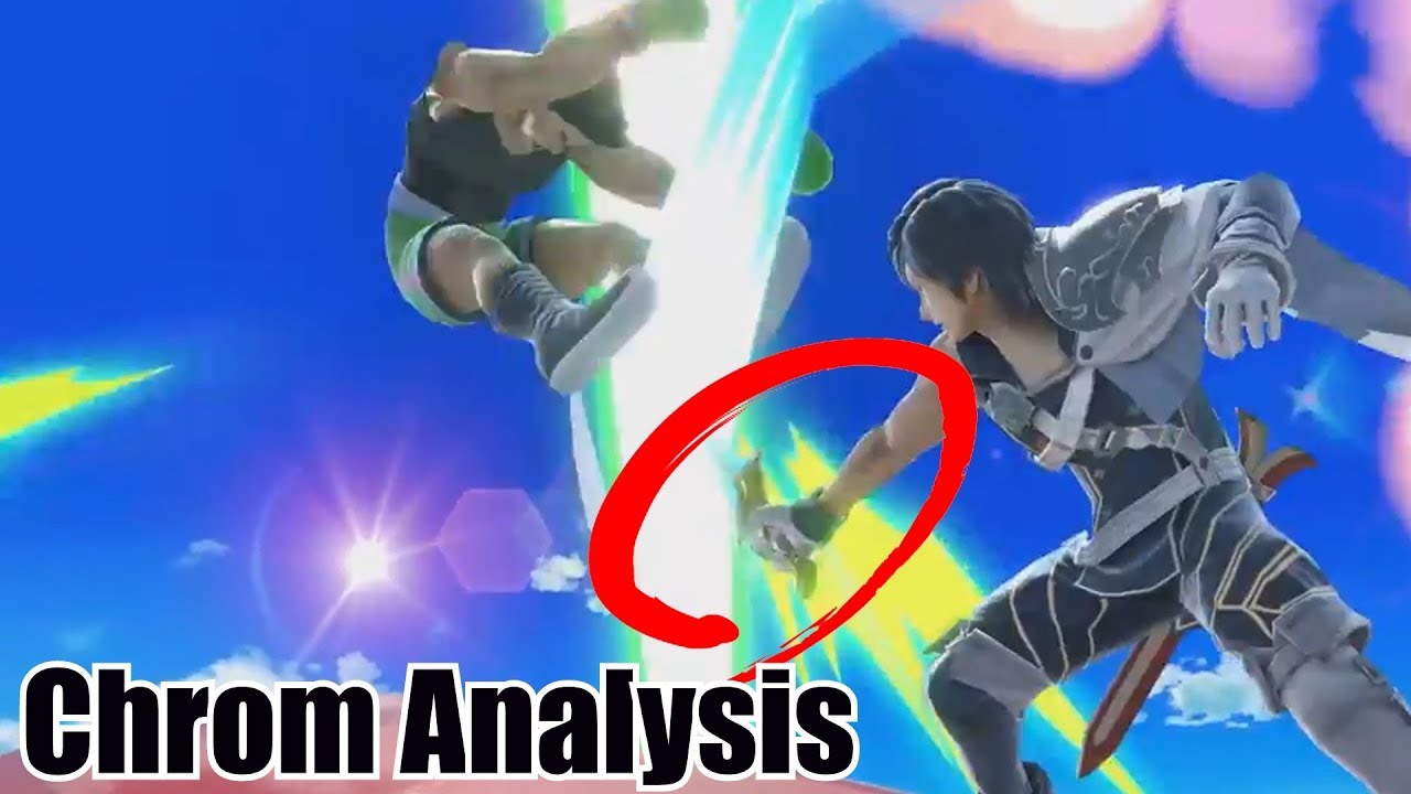 Chrom Smash Ultimate Analysis! - YouTube