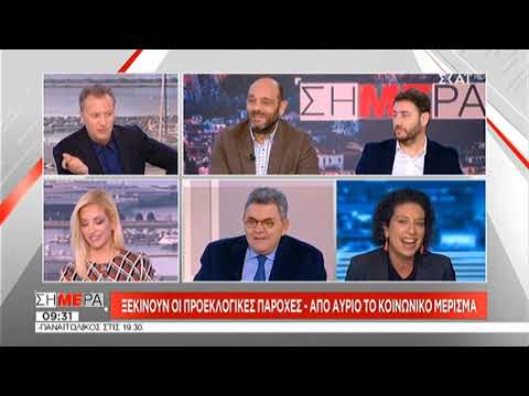 ΔΕΣΠΟΙΝΑ ΚΟΥΤΣΟΥΜΠΑ (ΠΣΟ ΑΝΤΑΡΣΥΑ) ΣΤΟΝ ΣΚΑΙ - YouTube