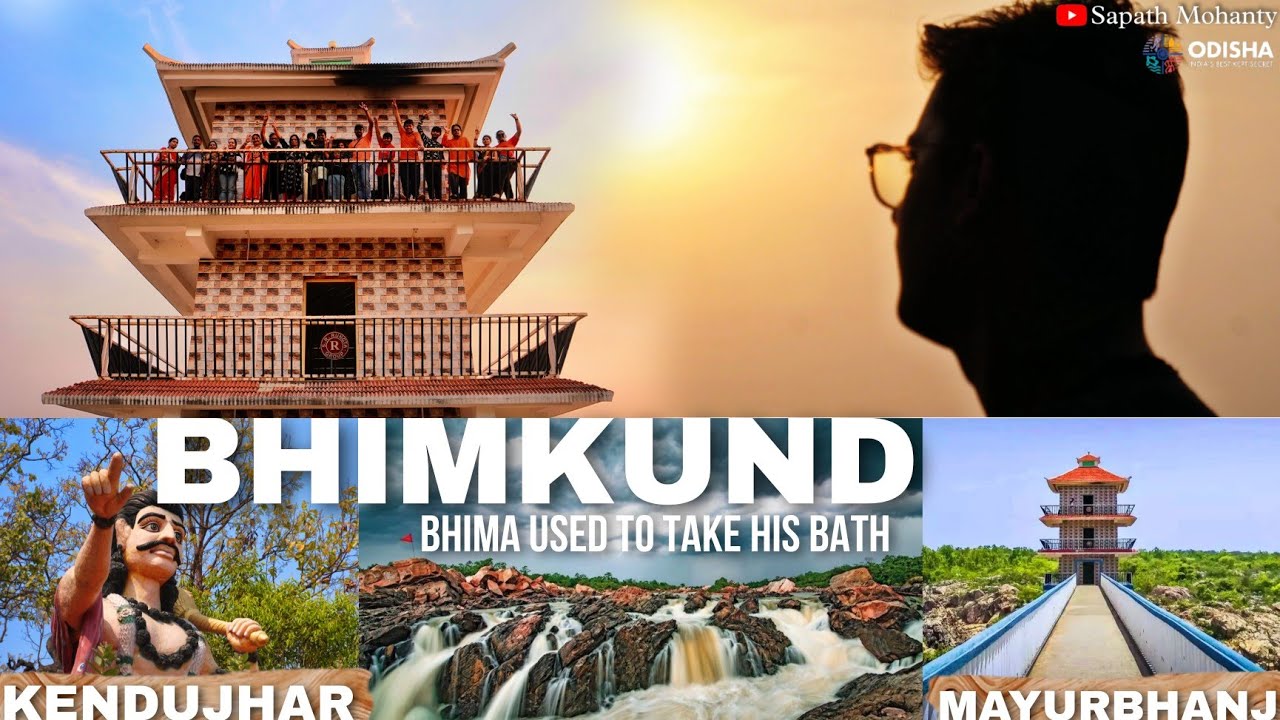BHIMKUND WATERFALL || KENDUJHAR - MAYURBHANJ - YouTube