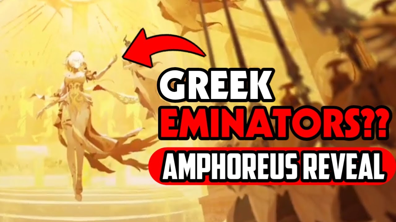 WATCHING The Amphoreus Reveal Trailer! | Honkai Star Rail Reaction ...