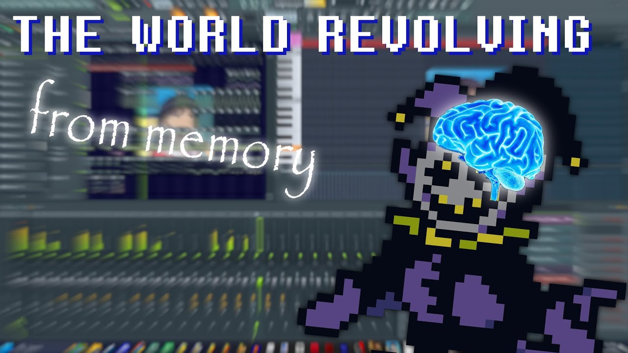 the world revolving from memory - YouTube
